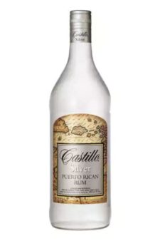Ron Castillo Silver Rum