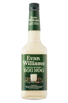 Evan Williams Egg Nog