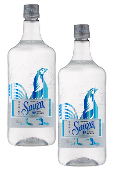 Sauza Silver Tequila x 2