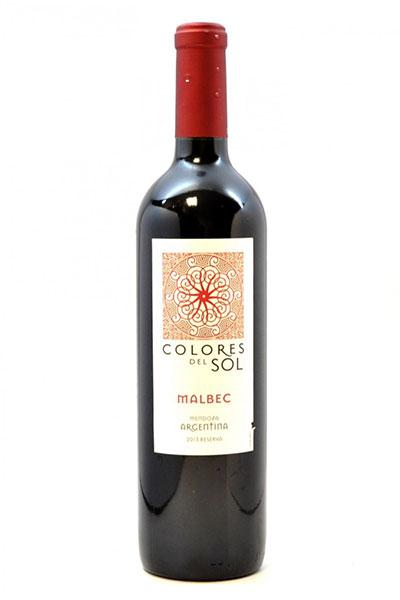 Colores del sol Malbec