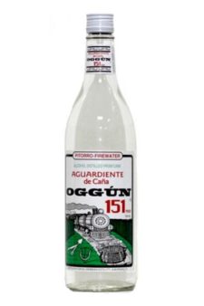 Aguardiente Oggun 151 Proof