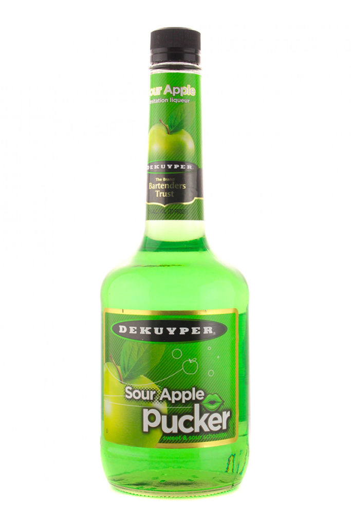 Dekuyper - Apple Pucker 750ml - Checkers Discount Liquors & Wines