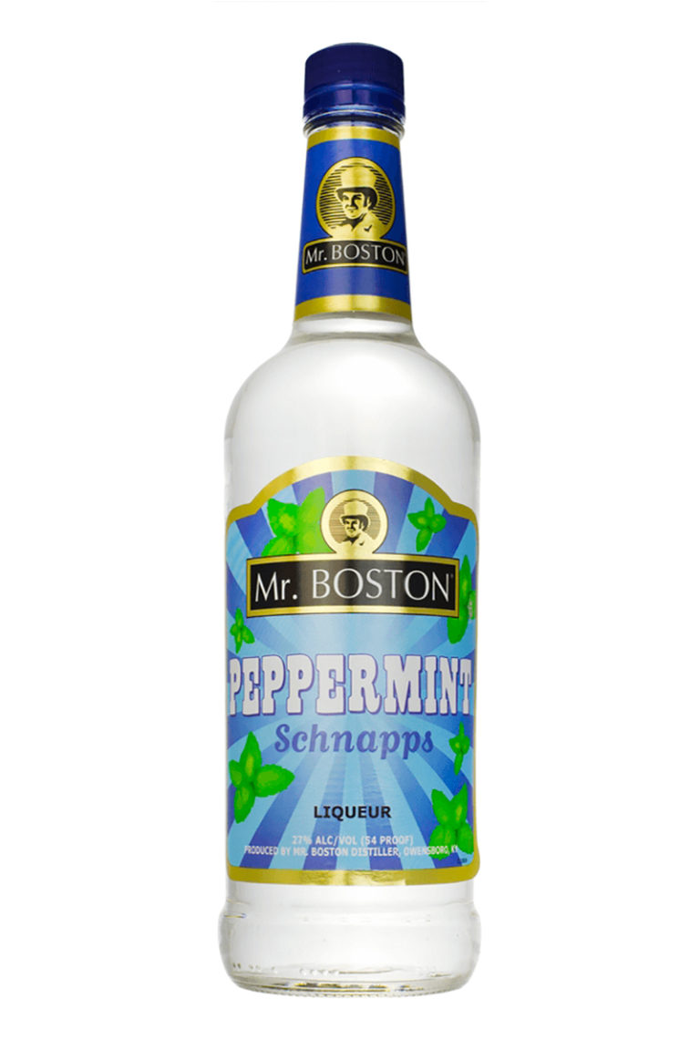 Mr Boston - Peppermint Schnapps 1Lt - Checkers Discount Liquors & Wines