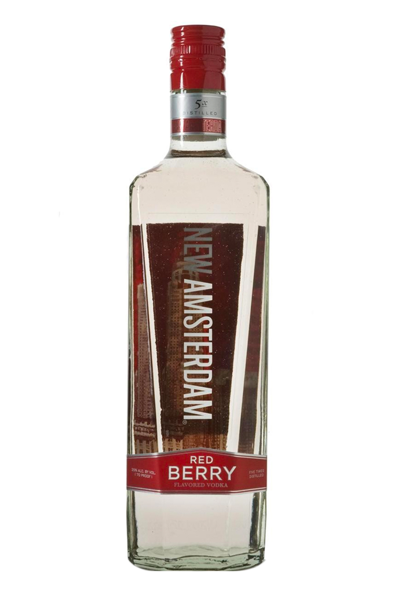 New Amsterdam - Red Berry 750ml - Checkers Discount Liquors & Wines