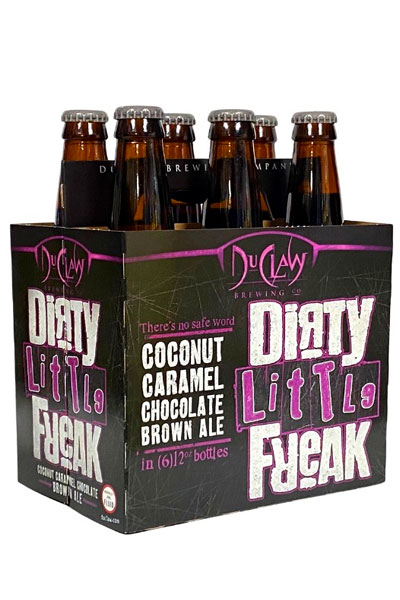 Duclaw Dirty Little Freak Brown Ale 6 Pack - Checkers Discount Liquors ...