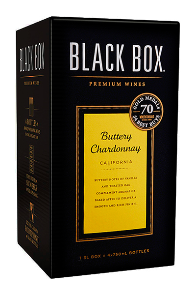Black Box - Buttery - Chardonnay 3lt - Checkers Discount Liquors & Wines