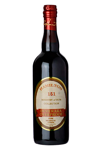 Hamilton 151 Overproof 750ml - Checkers Discount Liquors & Wines