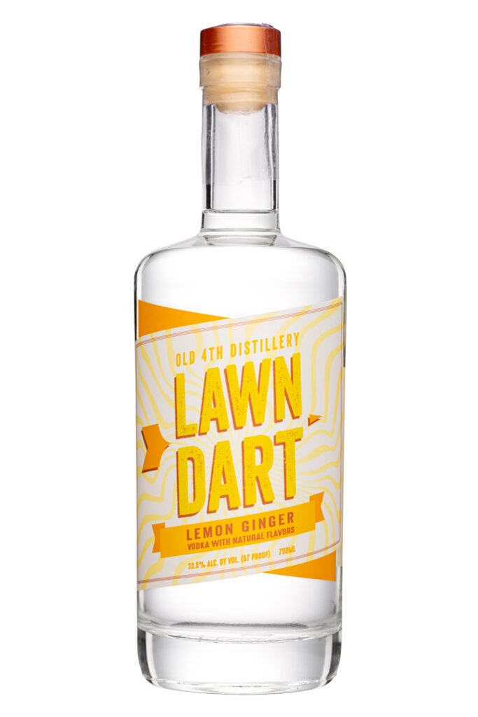 Lawn Dart Lemon Ginger Vodka - Checkers Discount Liquors & Wines
