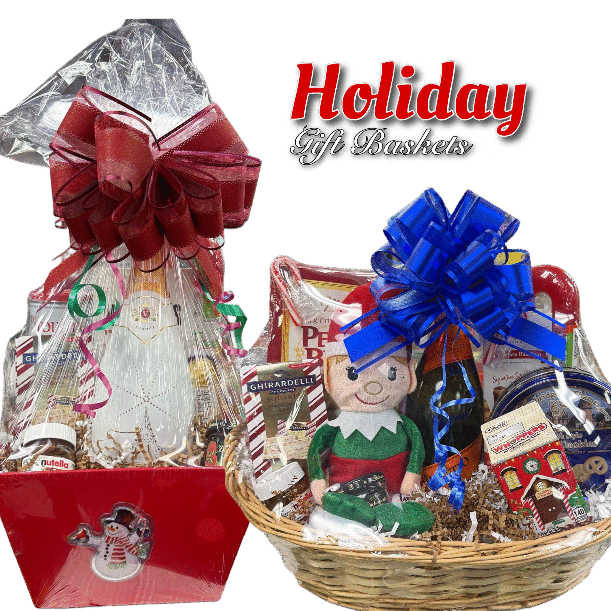 Holiday Gift Baskets - Checkers Discount Liquors & Wines